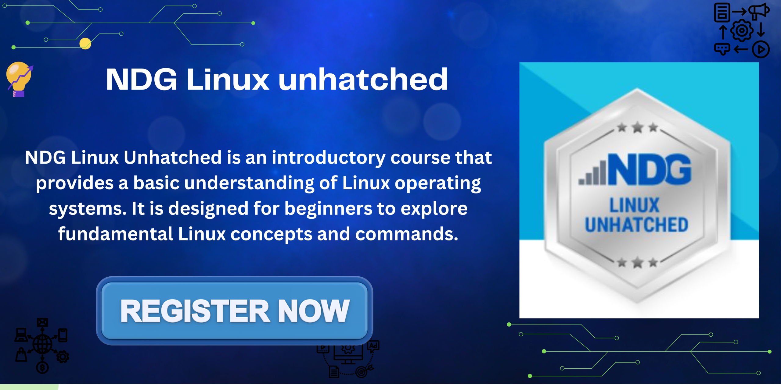 NDG Linux unhatched - Adan institute of technology